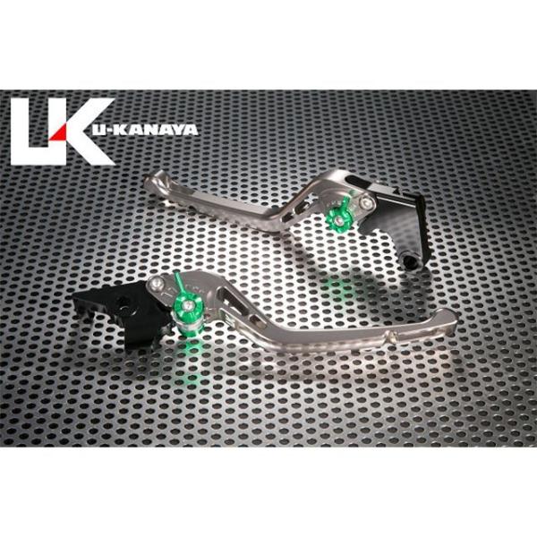 ●メーカー名：ユーカナヤ / U-KANAYA●商品名：GPタイプ アルミ削り出しビレットレバー（レバーカラー：チタン）●調整アジャスターカラー：オレンジメーカー品番：KA065-005-0506-08KLE400レバー：チタンアルミ 60...