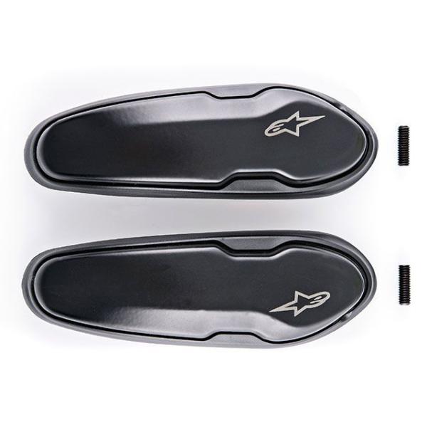 ●メーカー名：アルパインスターズ / Alpinestars●商品名：アルミニウム トゥースライダー（ブラック）JANコード：8051194802682SUPERTECH R 0015 SMX PLUS 1015 SMX-6 SMX-3ブラック