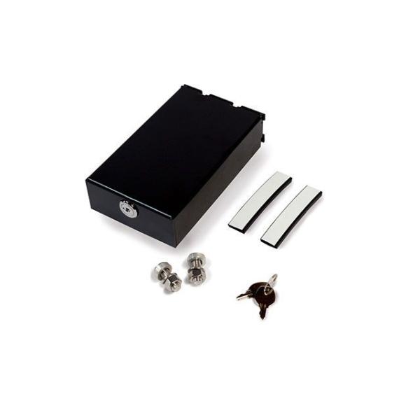 ●メーカー名：ワールドウォーク / WW●商品名：バイク用鍵付ETCケースメーカー品番：etc-1JANコード：4582494899866汎用 ブラック素材：本体／アルミ 取り付けステー／スチール黒塗装仕上げ作業時間：0.5hETCケースの...