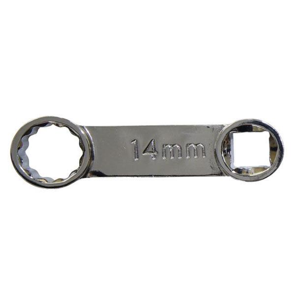 ●メーカー名：シグネット / SIGNET●商品名：30494 3/8DR 14MM トルクアダプターメーカー品番：30494JANコード：4712818997613クロームバナジウム鋼サイズ（mm）：14 有効長（mm）：50差込角：3/...