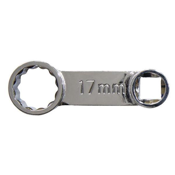 ●メーカー名：シグネット / SIGNET●商品名：30497 3/8DR 17MM トルクアダプターメーカー品番：30497JANコード：4712818997644クロームバナジウム鋼サイズ（mm）：17 有効長（mm）：50差込角：3/...