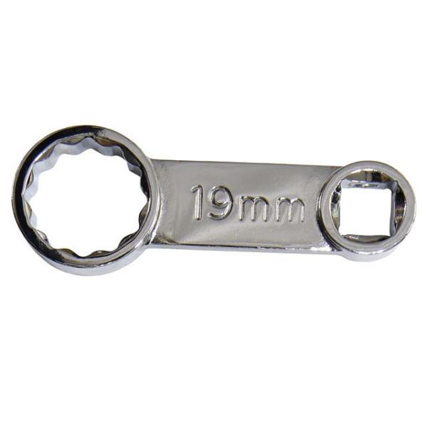 ●メーカー名：シグネット / SIGNET●商品名：30499 3/8DR 19MM トルクアダプターメーカー品番：30499JANコード：4712818997668クロームバナジウム鋼サイズ（mm）：19 有効長（mm）：50差込角：3/...