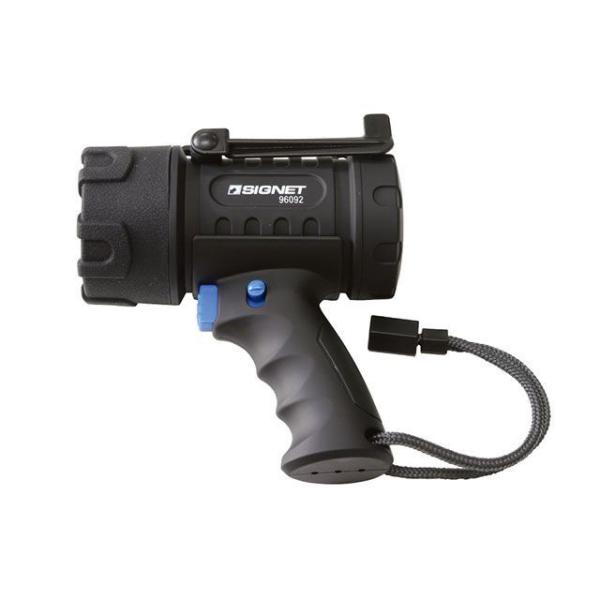 ●メーカー名：シグネット / SIGNET●商品名：96092 LEDスポットライト 単3×3本（電池なし）メーカー品番：96092JANコード：4545301068107使用光源：高輝度チップタイプ白色LED 明るさ（ルーメン）：HIGH...