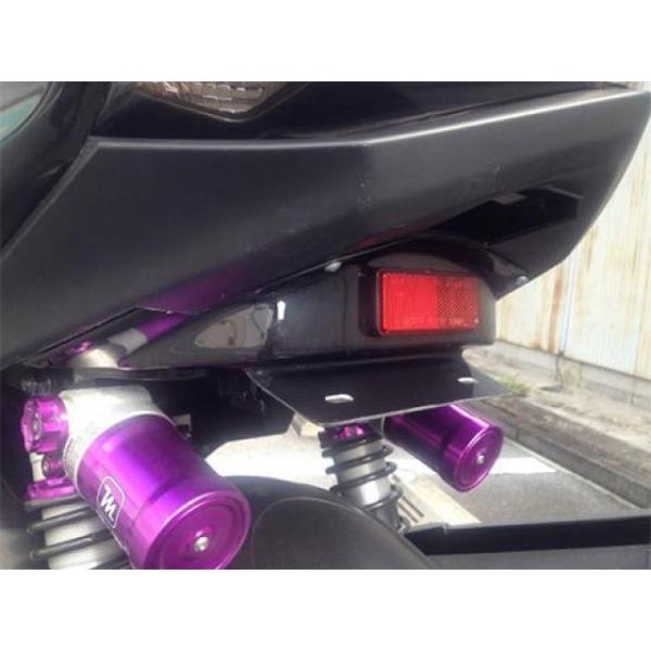 ●メーカー名：Mデザイン / M-DESIGN(エムデザイン)●商品名：シグナスX 4型 フェンダーレスCYGNUS X SR シグナスX SRシグナスX 4型 フェンダーレス（車体型式：EBJ-SEA5J/エンジン型式：E3T5E ）黒ゲ...