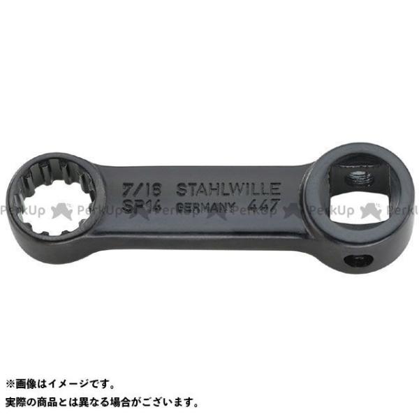●メーカー名：スタビレー / STAHLWILLE●商品名：447ASP-16（3/8SQ）トルクレンチアダプター（02480032）メーカー品番：・447ASP-16JANコード：401875413477959gサイズ（”）：1/2 ソケ...