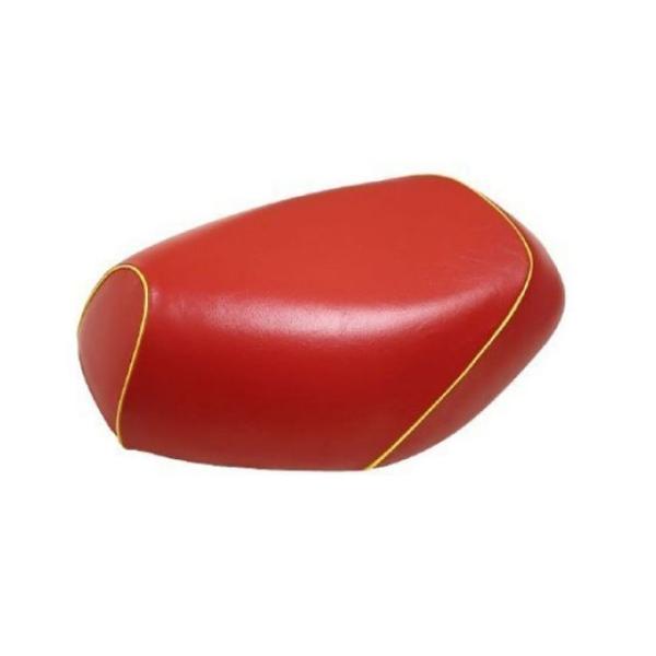 ●メーカー名：グロンドマン / Grondement●商品名：クロスカブ（JA10/CC110） 国産シートカバー 赤●タイプ 被せ 仕様 黄パイピングメーカー品番：GR5573HC40P100JANコード：4573317790675Cro...