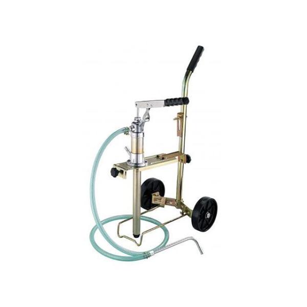 ●メーカー名：ジョーロン / JO LON●商品名：ペール缶用ハンドオイルメーカー品番：HO501使用可能油種：エンジンオイル・ギアオイル・ギアオイル・スピンドルオイル・油圧油・切削油・ATF等 使用可能粘度：ISO VG1000まで（SA...