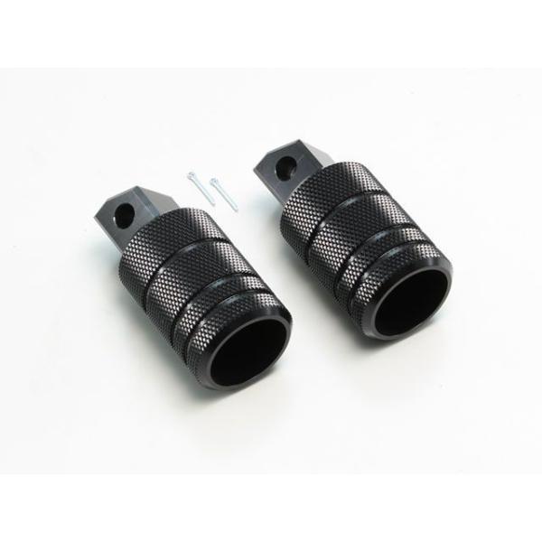 ●メーカー名：ハリケーン / HURRICANE●商品名：フットペグ ローレット フロントメーカー品番：HF5116BJANコード：4936887023350REBEL 250 レブル250REBEL 500 レブル500アルミ合金削り出し...