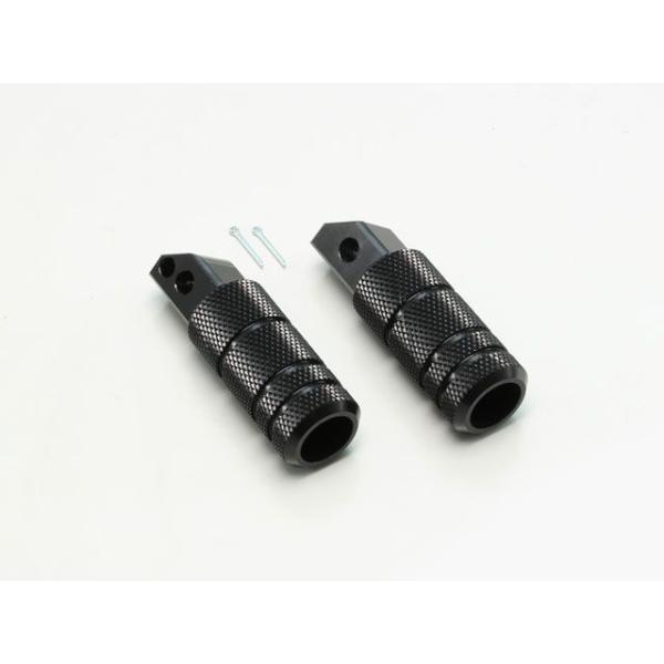 ●メーカー名：ハリケーン / HURRICANE●商品名：フットペグ ローレット リアメーカー品番：HF5114BJANコード：4936887016642REBEL 250 レブル250REBEL 500 レブル500アルミ合金削り出し外径...