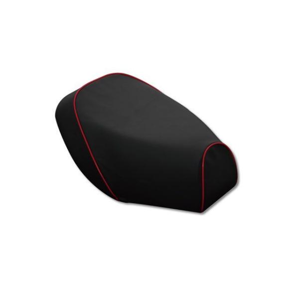 ●メーカー名：グロンドマン / Grondement●商品名：アドレス110（EBJ-CE47A）4ストローク/スズキ グロンドマン国産シートカバー 被せ（黒/赤パイピング）メーカー品番：GR5576SC10P40JANコード：457331...