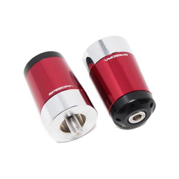 ●メーカー名：SPEEDRA(スピードラ)●商品名：ヘビーウェイトハンドルバーエンドスライダー ロングタイプ●カラー：レッドメーカー品番：ABEBL02RDJANコード：4580486917604F700GS F800GS F800GS A...