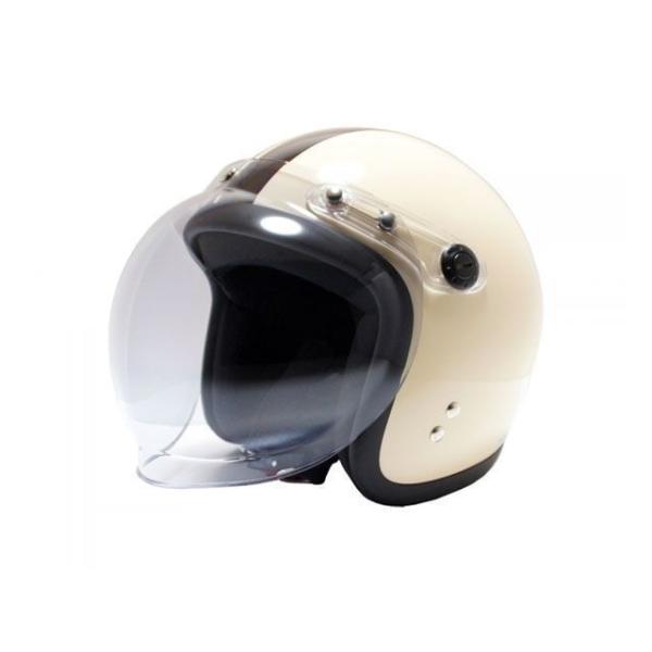 ●メーカー名：ビー＆ビー / B&amp;B(ビーアンドビー)●商品名：シールド付ジェットヘルメット（アイボリーブラウンライン）メーカー品番：BB004JANコード：4582486173004アイボリーブラウンラインフリー（57〜60cm）...