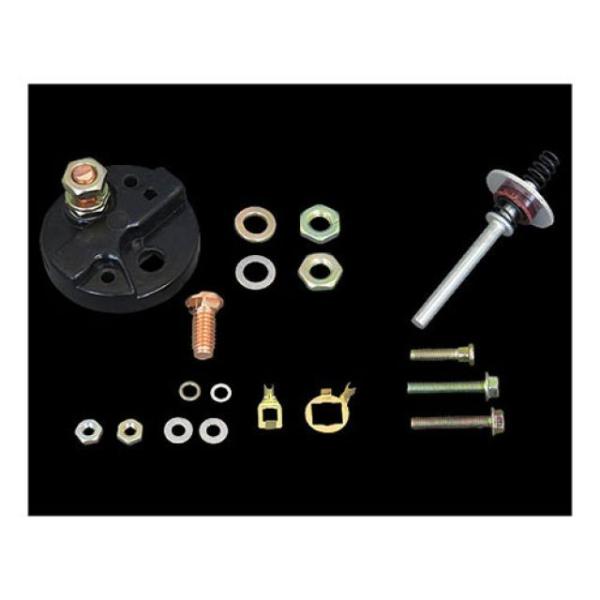 ●メーカー名：スタンダード / STANDARD●商品名：スターターソレノイドリペアキット71465-85Tメーカー品番：・017132ハーレー汎用 旧車 アイアンスポーツMC-SRK171465-85Tスタンダードブランドのソレノイド用リ...