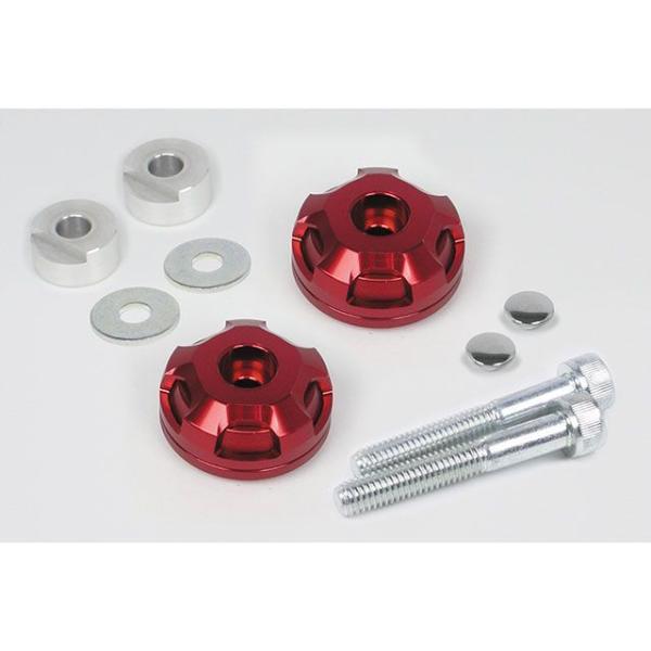 ●メーカー名：SP武川 / SP TAKEGAWA(スペシャルパーツタケガワ)●商品名：2ピースバーエンド（レッド/レッド）メーカー品番：・06-01-0417JANコード：4514162243756Super Cub 110 スーパーカブ...