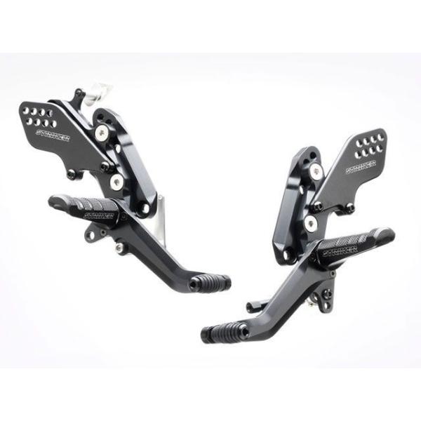 ●メーカー名：ストライカー / STRIKER●商品名：スポーツツーリングコンセプト ステップキット（ブラック）メーカー品番：SS-ST201BJANコード：4580363911626ZRX1100ZRX1200ZRX1200 DAEG Z...