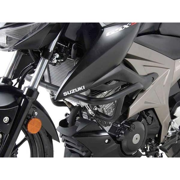 ●メーカー名：ヘプコ＆ベッカー / HEPCO＆BECKER(ヘプコアンドベッカー)●商品名：エンジンガード Suzuki GSX-S125（ブラック）メーカー品番：501-3536-0001JANコード：4042545645489GSX-...