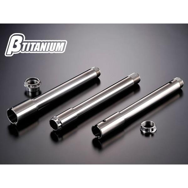 ●メーカー名：ベータチタニウム / βTITANIUM●商品名：フロントアクスルシャフトキット●仕様：ブラウンゴールド（陽極酸化あり）メーカー品番：BT-FAK4-1-2Ninja 1000・Z1000SX ニンジャ1000・Z1000SX...