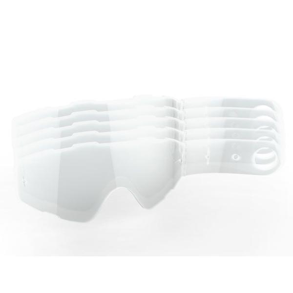 ●メーカー名：イクスブランド / EKS Brand●商品名：GOX ティアオフ・フィルム クリップ付、50枚入りメーカー品番：067-40350EKS brand （X-Brand） MXゴーグル「全モデル」用ティアオフレンズ50枚パック...