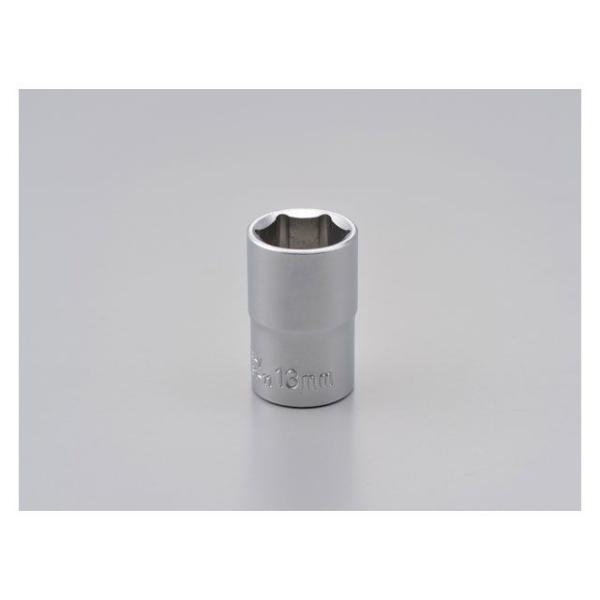 ●メーカー名：デイトナ / DAYTONA●商品名：六角ソケット（ショート） 6POINT 13mmメーカー品番：97733JANコード：4909449522646差込：3/8 / サイズ（mm）：13 / D1（mm）：18.8 / D2...