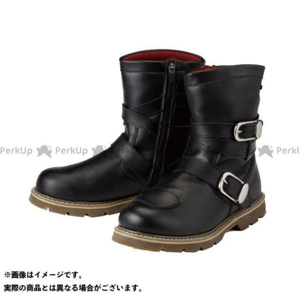 ●メーカー名：ロッソスタイルラボ / RossoStyleLab●商品名：ROB-201 防水ライディングブーツ●カラー ブラック サイズ 23.0cmメーカー品番：ROB-201JANコード：4560331800718素材本体：マイクロフ...