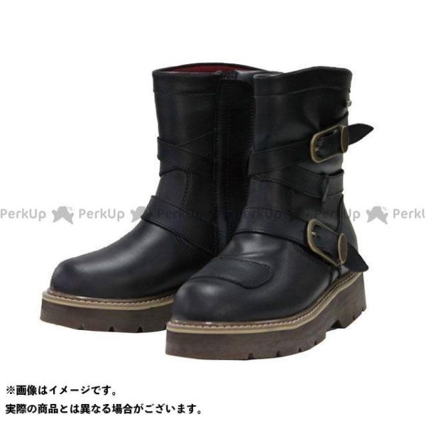 ●メーカー名：ロッソスタイルラボ / RossoStyleLab●商品名：ROB-202 防水 ライディングハイソールブーツ（ブラック）●サイズ 24.5cmメーカー品番：ROB-202JANコード：4560331806826ブラックマイク...