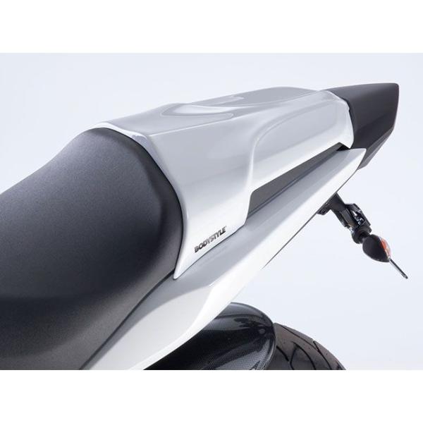 ●メーカー名：ボディースタイル / BODY STYLE●商品名：シートカバー HONDA CB600 Hornet 2011-2012 / CBR600F 2011-2012 ホワイトメーカー品番：bds_6518197JANコード：42...