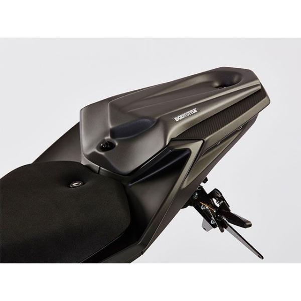 ●メーカー名：ボディースタイル / BODY STYLE●商品名：シートカバー YAMAHA MT-125 2014-2018 未塗装メーカー品番：bds_6518537JANコード：4251233306728MT-125※画像はイメージで...