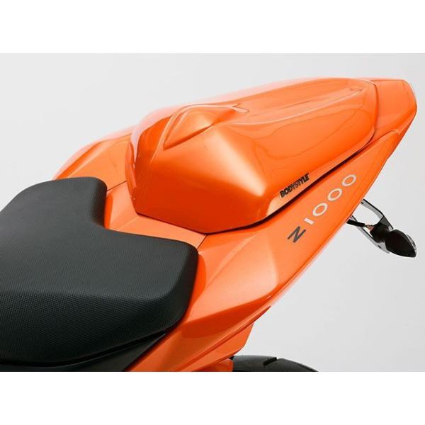 ●メーカー名：ボディースタイル / BODY STYLE●商品名：シートカバー KAWASAKI Z1000 2007-2009 ブラックメーカー品番：bds_6518795JANコード：4251233306933Z1000※画像はイメージ...