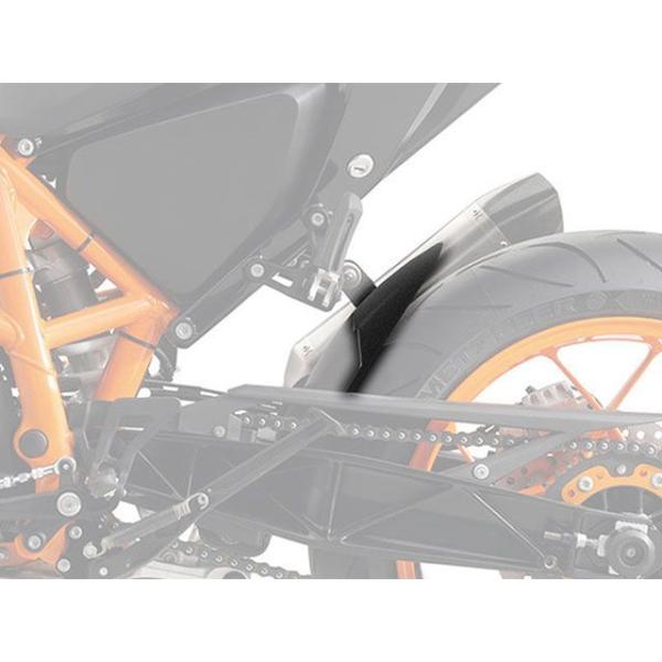 ●メーカー名：ボディースタイル / BODY STYLE●商品名：リアハガーエクステンション KTM 690 Duke 2010-2018 / 690 Duke R 2016-2017 マットブラックメーカー品番：bds_6521017JA...