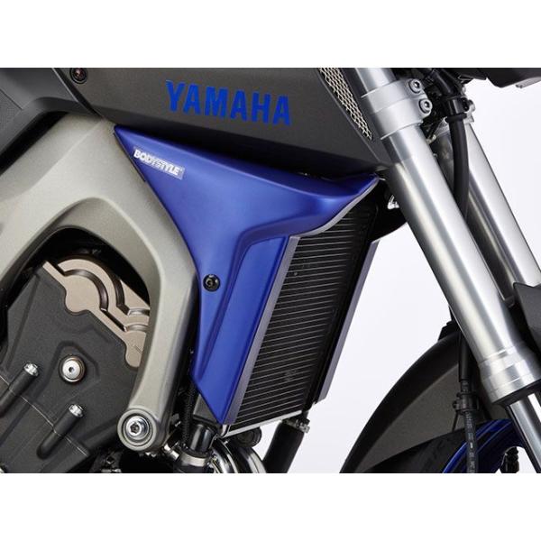 ●メーカー名：ボディースタイル / BODY STYLE●商品名：ラジエーターサイドカバー YAMAHA MT-09 2014-2016 未塗装メーカー品番：bds_6529237JANコード：4251233308661MT-09※画像はイ...