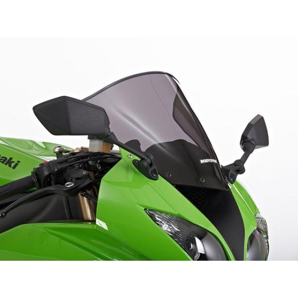 ●メーカー名：ボディースタイル / BODY STYLE●商品名：レーシングスクリーン KAWASAKI ZX-10R 2008-2010 / ZX-6R 2009-2012 / ZX-6R 636 2013-2016メーカー品番：bds_...