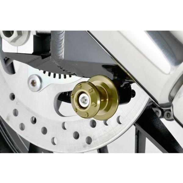 ●メーカー名：アグラス / AGRAS●商品名：スタンドフック M8 ロングタイプ●カラー：ブラックメーカー品番：353-011-008BKZ900RSアルミ削り出し製／M8ボルト用／左右セットV受けタイプのレーシングスタンドがご利用になれ...