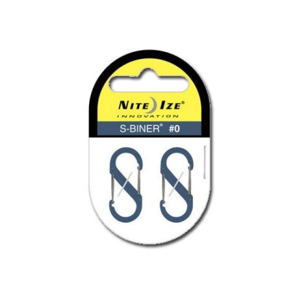 ●メーカー名：ナイトアイズ / NiteIze●商品名：プラS-Biner SBP0-2PK●カラー：ブルーメーカー品番：JAN_0094664014749JANコード：00946640147492個※画像はイメージです。