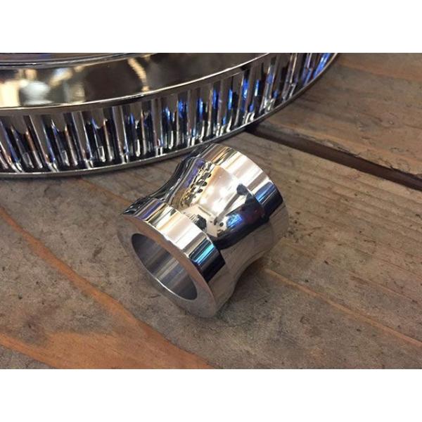 ●メーカー名：トランプ / Tramp Cycle(トランプサイクル)●商品名：プーリーボルト+ スペーサーSET（ポリッシュ）メーカー品番：TOT-011S-OC2PSportster XL1200C Custom スポーツスター XL1...