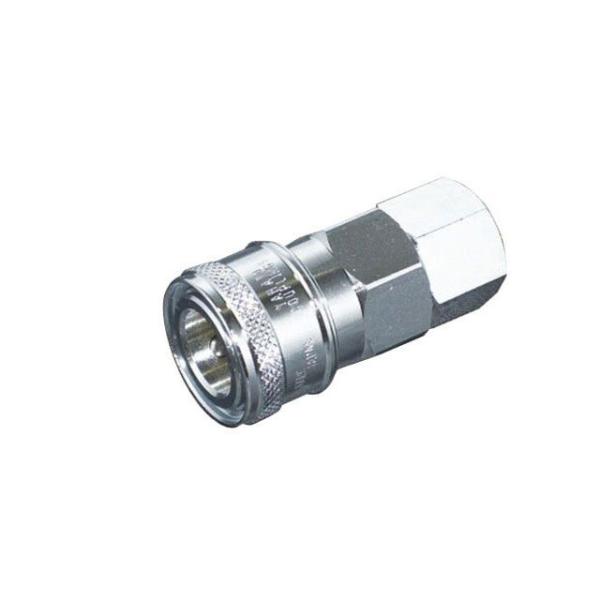 ●メーカー名：ヤマトエンジニアリング / YAMATO ENGINEERING●商品名：BLY24-SF 鋼鉄BLYカプラ/ソケット（24-SF-F）メーカー品番：BLY24-SFJANコード：4562335560094本体：鋼（クロムメッ...