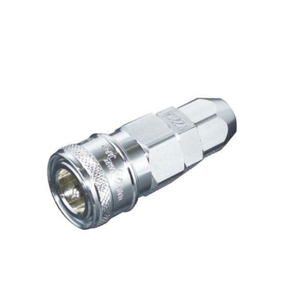 ●メーカー名：ヤマトエンジニアリング / YAMATO ENGINEERING●商品名：BLY23B-SN 鋼鉄BLYカプラ/ソケットメーカー品番：BLY23B-SNJANコード：4562335566225本体：鋼（クロムメッキ） シール：...