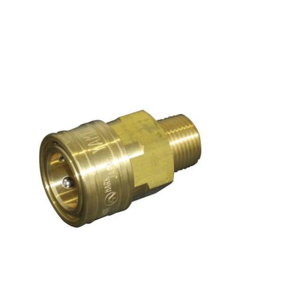 ●メーカー名：ヤマトエンジニアリング / YAMATO ENGINEERING●商品名：STY6-SM 真鍮STYカプラ/ソケットメーカー品番：STY6-SM-BSJANコード：4562335561749本体：真鍮（BSBM） ゴム：ニトリ...