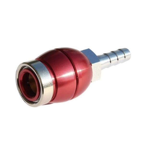 ●メーカー名：ヤマトエンジニアリング / YAMATO ENGINEERING●商品名：BDK23-SH-R デザインカップリングソケット（レッド）メーカー品番：BDK23-SH-RJANコード：4562335565358レッド本体：アルミ...