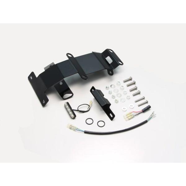 ●メーカー名：ハリケーン / HURRICANE●商品名：フェンダーレスキット（ブラック）メーカー品番：HA6653JANコード：4936887017076XSR700アルミ製ベース ブラックアルマイト■H33年4月新基準対応 ■高輝度白色...