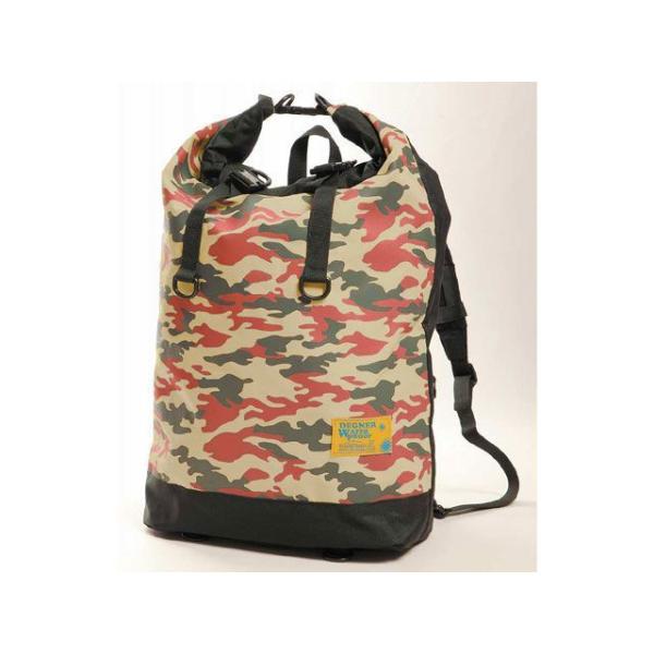 ●メーカー名：デグナー / DEGNER●商品名：【特価品】 NB-122 迷彩防水バッグ●カラー：レッドカモメーカー品番：NB-122JANコード：4524486066764ポリエステル600D/PVC30LH50×W34×D18（cm）...