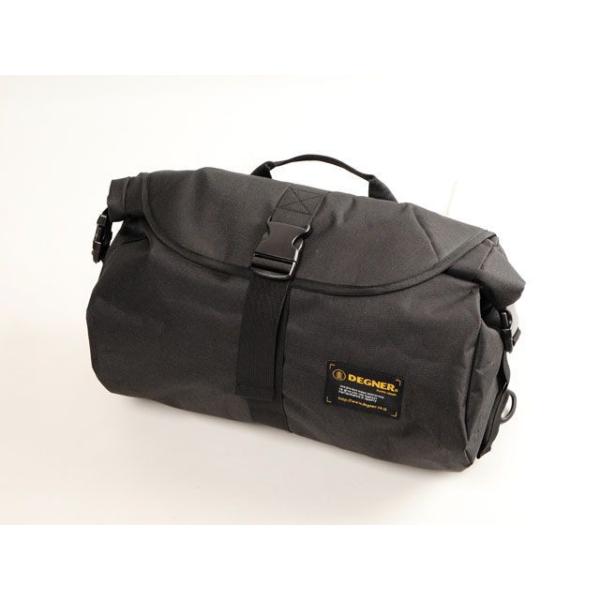 ●メーカー名：デグナー / DEGNER●商品名：NB-92 防水サイドバッグ●カラー：ブラックメーカー品番：NB-92-BKJANコード：4524486060410POLY/PVC12LH28×W42×D18（cm）・アジャストベルト×2...