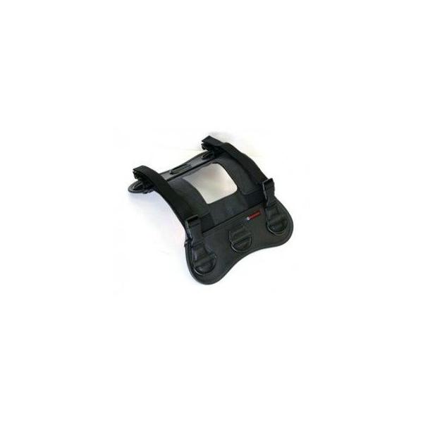 ●メーカー名：デグナー / DEGNER●商品名：SBH-1 サドルバッグホルダー（ブラック）メーカー品番：SBH-1JANコード：4524486027314ブラックフックベース：H10.5×W27cm／ベルクロアジャスター：W17〜31c...