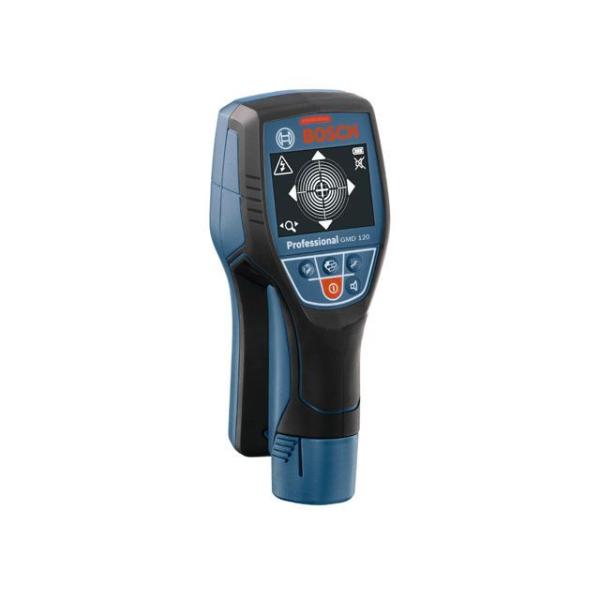●メーカー名：ボッシュ / BOSCH●商品名：GMD120 マルチ探知機メーカー品番：GMD120JANコード：3165140780131（H）206×（W）92×（D）85mm■最大測定深度（mm）：金属120、電線60、木材60、通水...