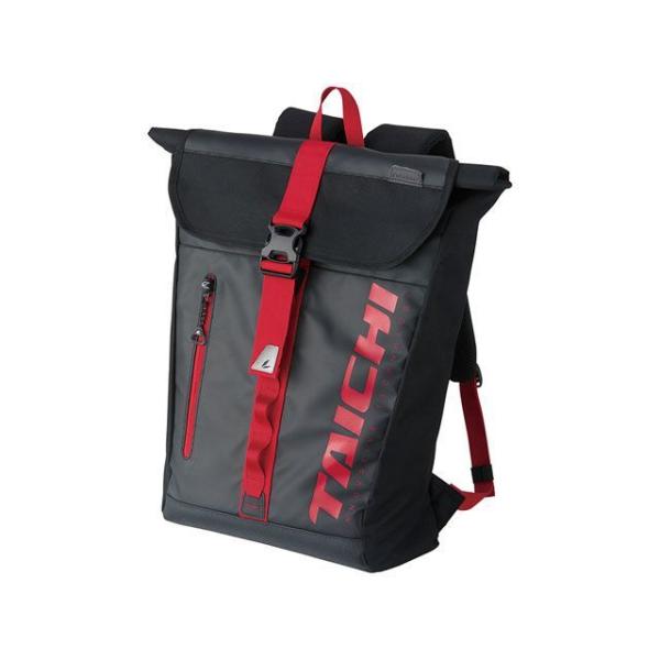●メーカー名：RSタイチ / RSTAICHI(アールエスタイチ)●商品名：RSB278 WP バックパック（ブラック/レッド）メーカー品番：RSB278BK02JANコード：4997035747023ブラック/レッドポリエステル600D、...