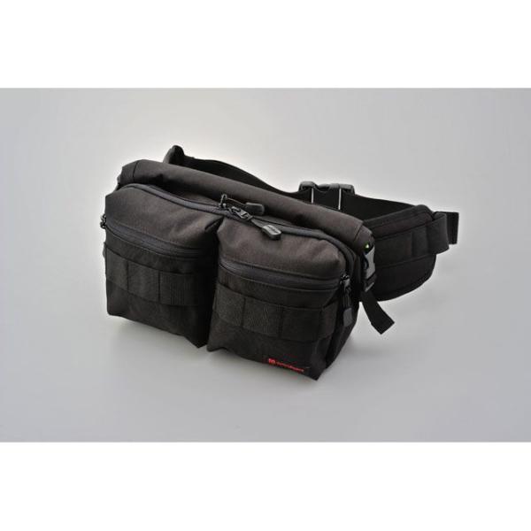 ●メーカー名：ヘンリービギンズ / HenlyBegins●商品名：防水ウエストバッグ DH-737（ブラック）メーカー品番：98667JANコード：4909449530696ブラック4Lいざというときに役立つ防水気室と、大小3つの非防水気...