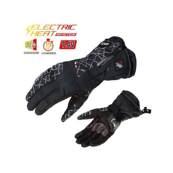 ●メーカー名：コミネ / KOMINE●商品名：2018-2019秋冬モデル EK-205 アドバンスドプロテクトエレクトリックグローブ（クラッシュブラック/レッド）●サイズ：Mメーカー品番：・08-205JANコード：4573325737...
