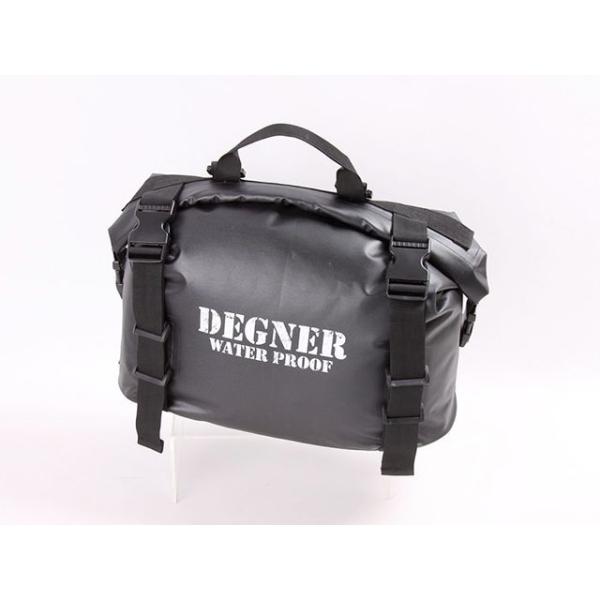 ●メーカー名：デグナー / DEGNER●商品名：NB-148 防水サイドバッグ（ブラック）メーカー品番：NB-148-BKJANコード：4524486077852ブラックTPU縦27×横42×幅17（cm）18L取付共用ベルト×2、固定（...