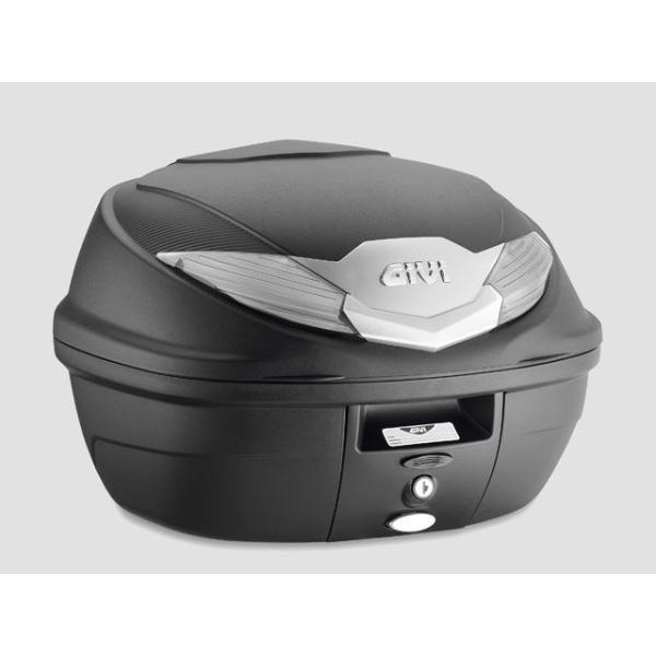 ●メーカー名：ジビ / GIVI●商品名：B360NT TECH モノロックケース 無塗装ブラック スモークレンズメーカー品番：92290JANコード：4909449471722無塗装ブラック/スモークレンズ箱体：PP製36L奥行：440m...