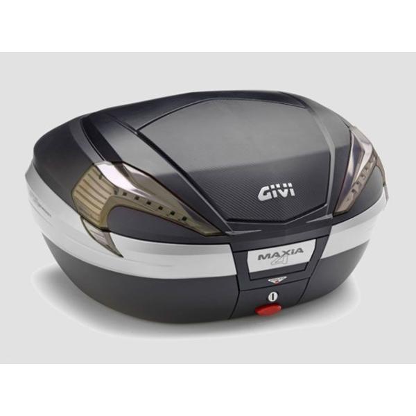 ●メーカー名：ジビ / GIVI●商品名：V56NNT（TECH 無塗装 ブラック/カーボン）メーカー品番：92358JANコード：4909449471784・リフレクターTECHスモーク・無塗装黒・カーボン調パネル仕様GIVI 2015新...