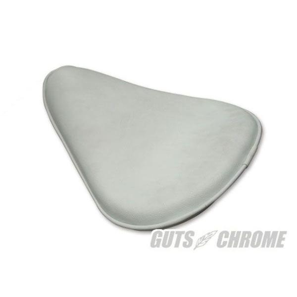 ●メーカー名：マクスポート / MAXSPORT●商品名：ソロシート（ホワイト）メーカー品番：2500-2003ハーレー汎用 ホワイトMade in PHILIPPINE後方アップ 合皮（縦約310mm×横約240mm） リア2本ボルトピッ...